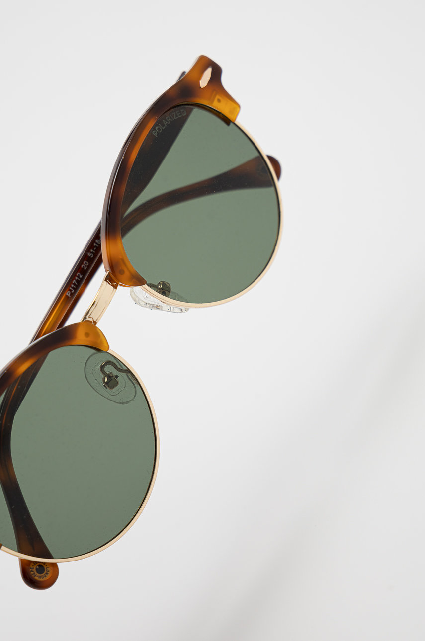 Pepe Jeans Okulary przeciwsłoneczne Round Clubmaster damskie | Answear.com