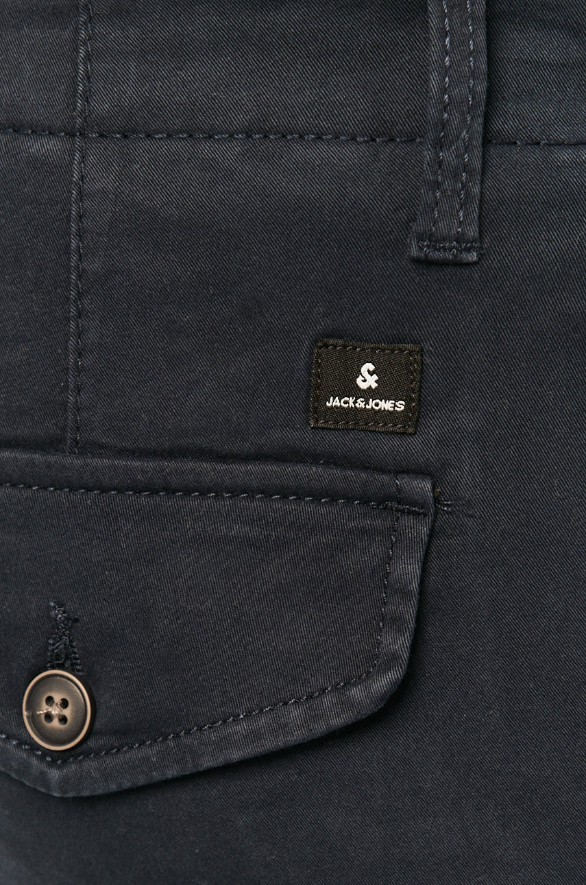 Jack & Jones Spodnie męskie kolor granatowy | Answear.com