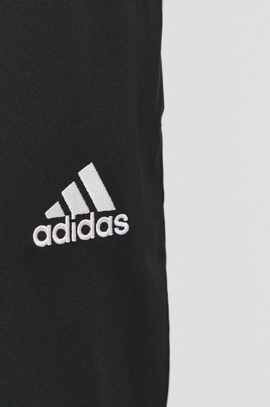 Adidas Pantaloni GK9249 bărbați, culoarea negru, material neted ...