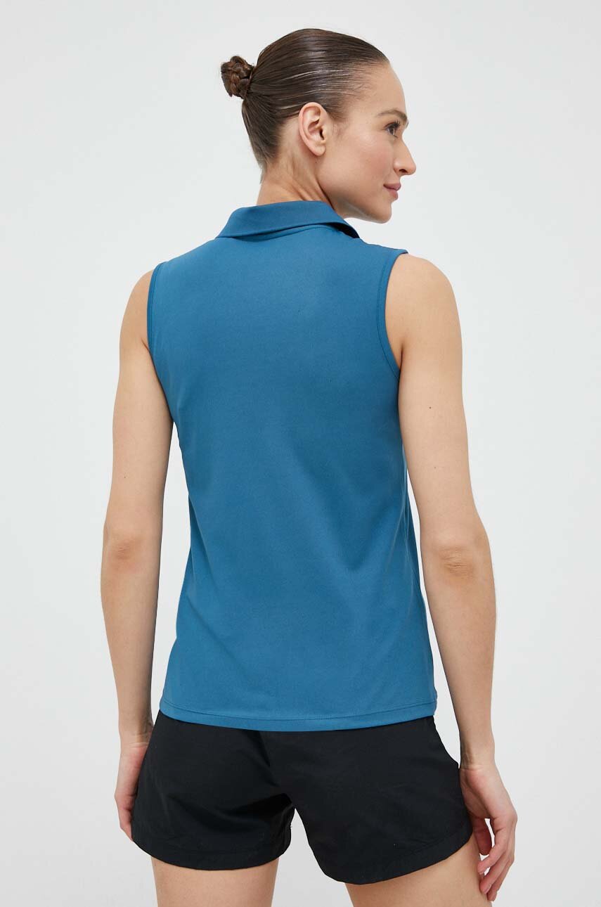 CMP top kolor niebieski z kołnierzykiem | Answear.com