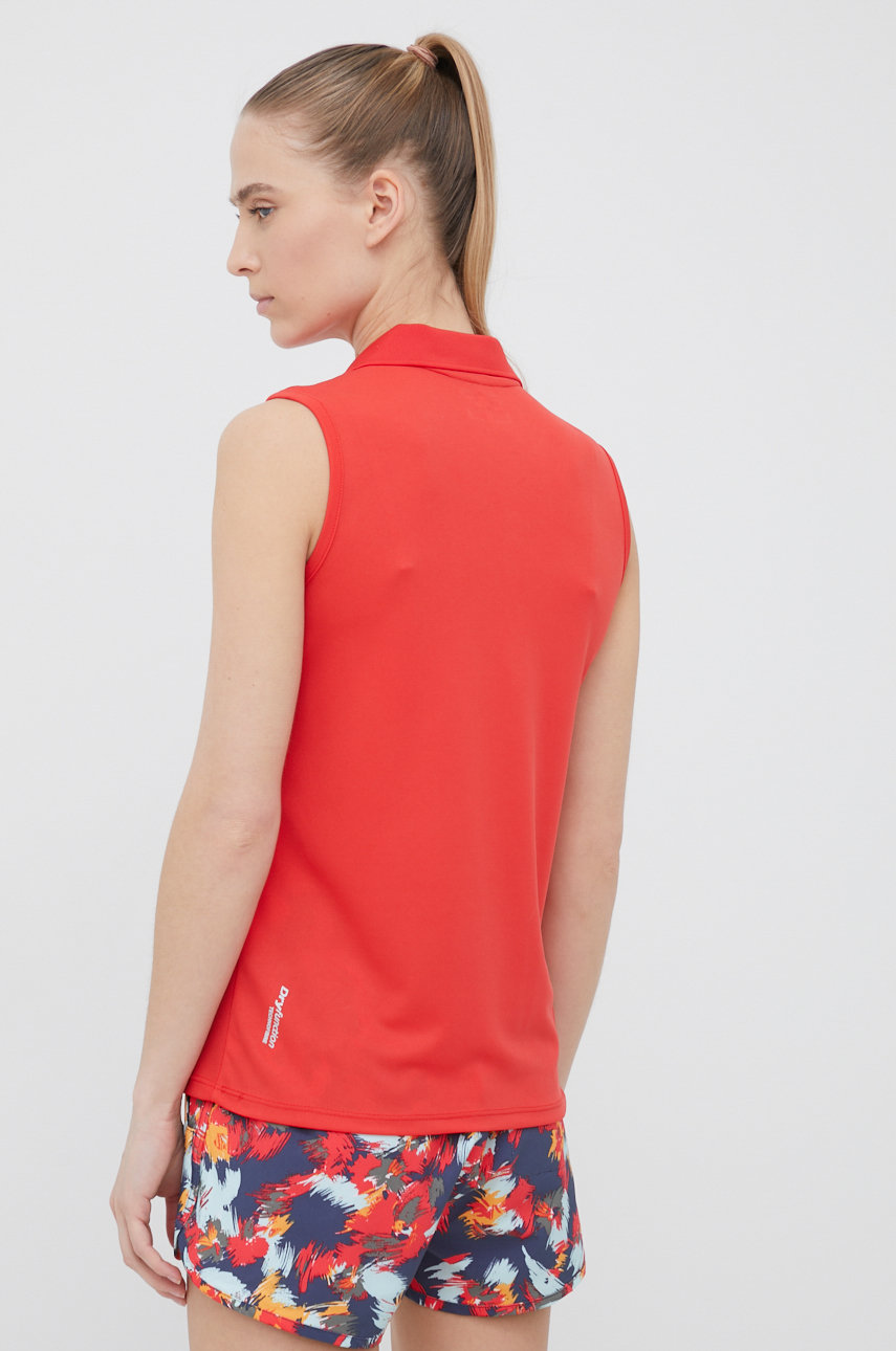 CMP top kolor pomarańczowy z kołnierzykiem | Answear.com