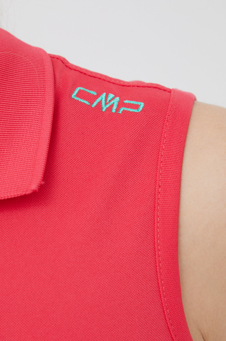 Top CMP ružová farba, s golierom | ANSWEAR.sk