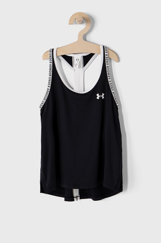 Under Armour top dziecięcy 1363374, kolor czarny | Answear.com