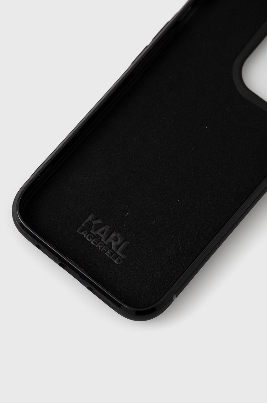 Чехол на телефон Karl Lagerfeld цвет чёрный | ANSWEAR.ua