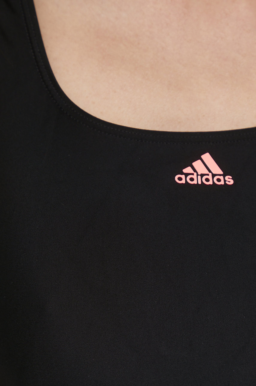 Kupaći Kostim Adidas Performance Boja Crna Mekane Košarice Answear Hr
