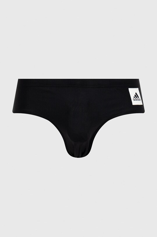 Плавки adidas Performance Solid HA0330 цвет чёрный | ANSWEAR.ua