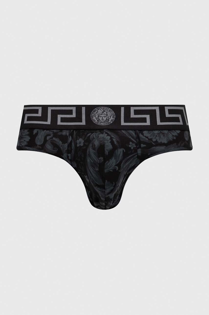 Versace briefs men's black color at PRM US