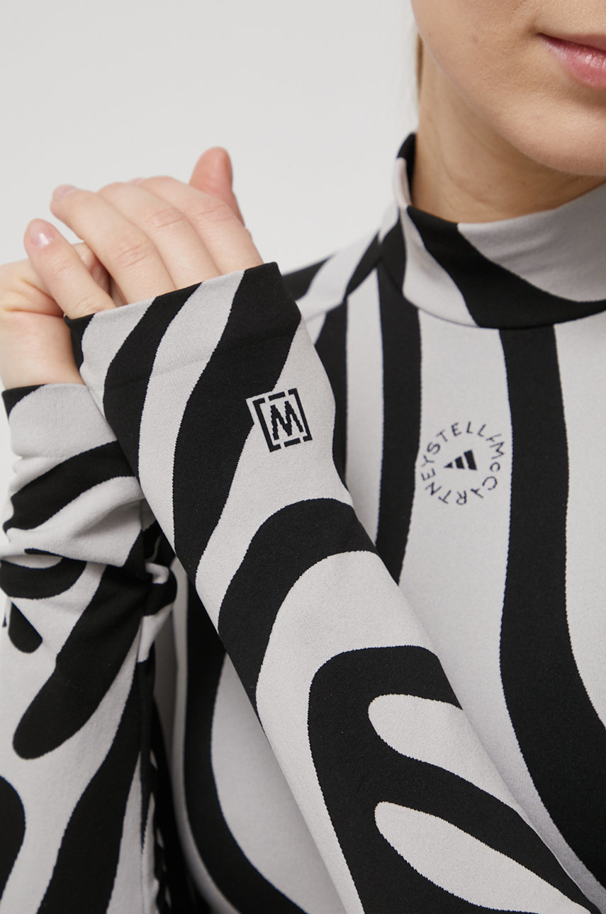 Лонгслів для тренувань adidas by Stella McCartney X Wolford колір ...