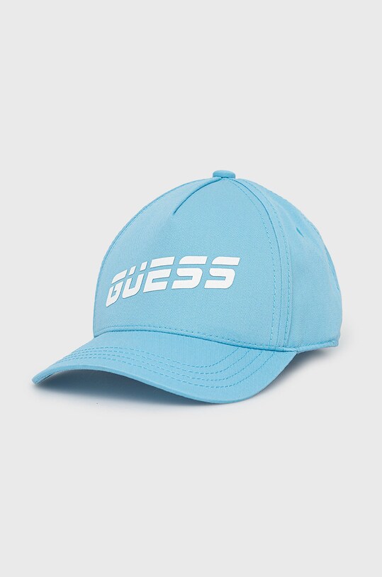 Бавовняна кепка Guess з принтом | ANSWEAR.ua