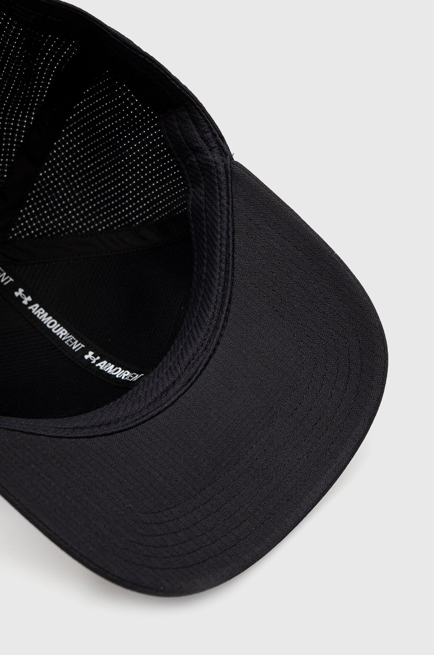 Under Armour czapka 1361529 kolor czarny z nadrukiem | Answear.com
