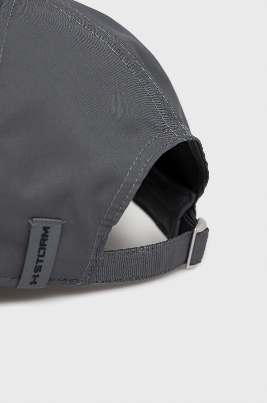 Кепка Under Armour 1369781 колір сірий однотонна 1369781-001 | ANSWEAR.ua