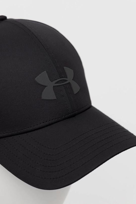 Under Armour czapka 1369781 kolor czarny gładka 1369781-001 | Answear.com