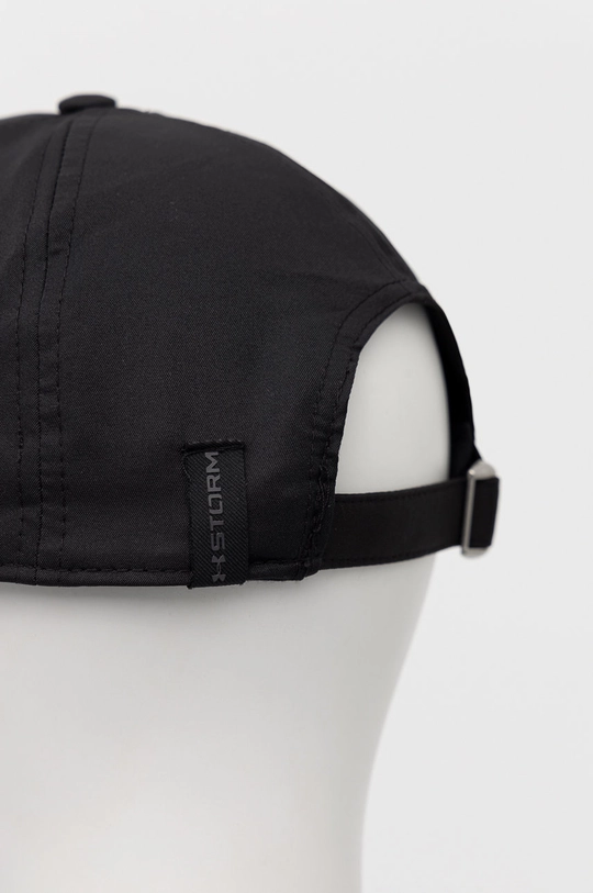 Under Armour czapka 1369781 kolor czarny gładka 1369781-001 | Answear.com