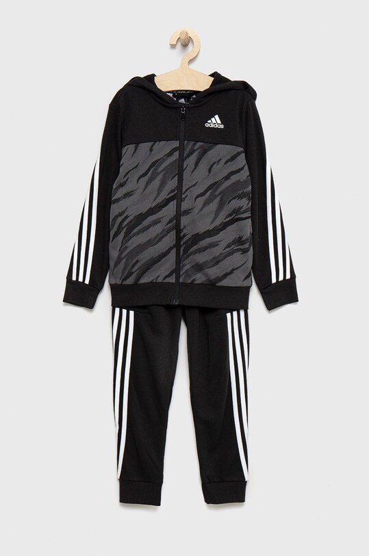 Детский спортивный костюм adidas Performance HD6858 цвет чёрный ...