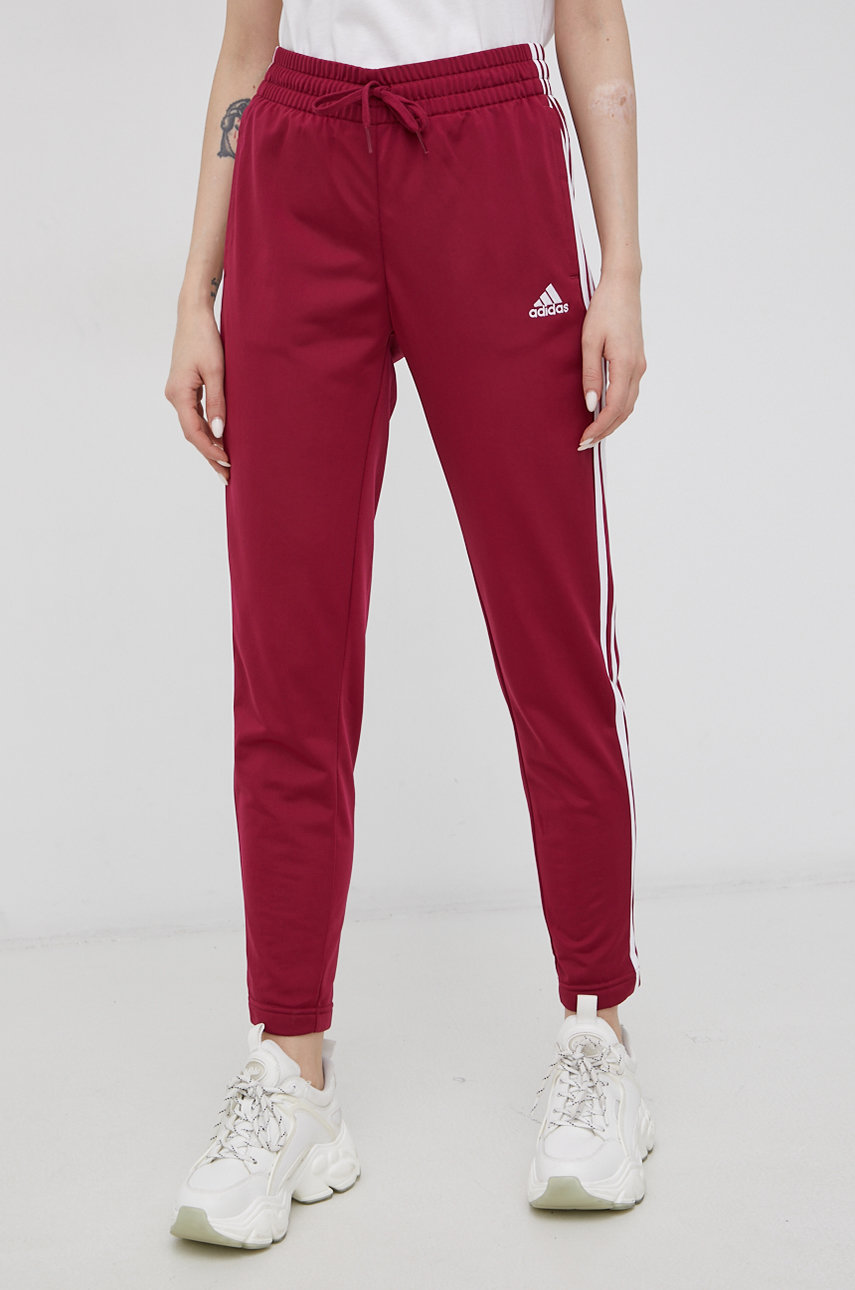 Tepláková souprava adidas HD4301, barva růžová | ANSWEAR.cz