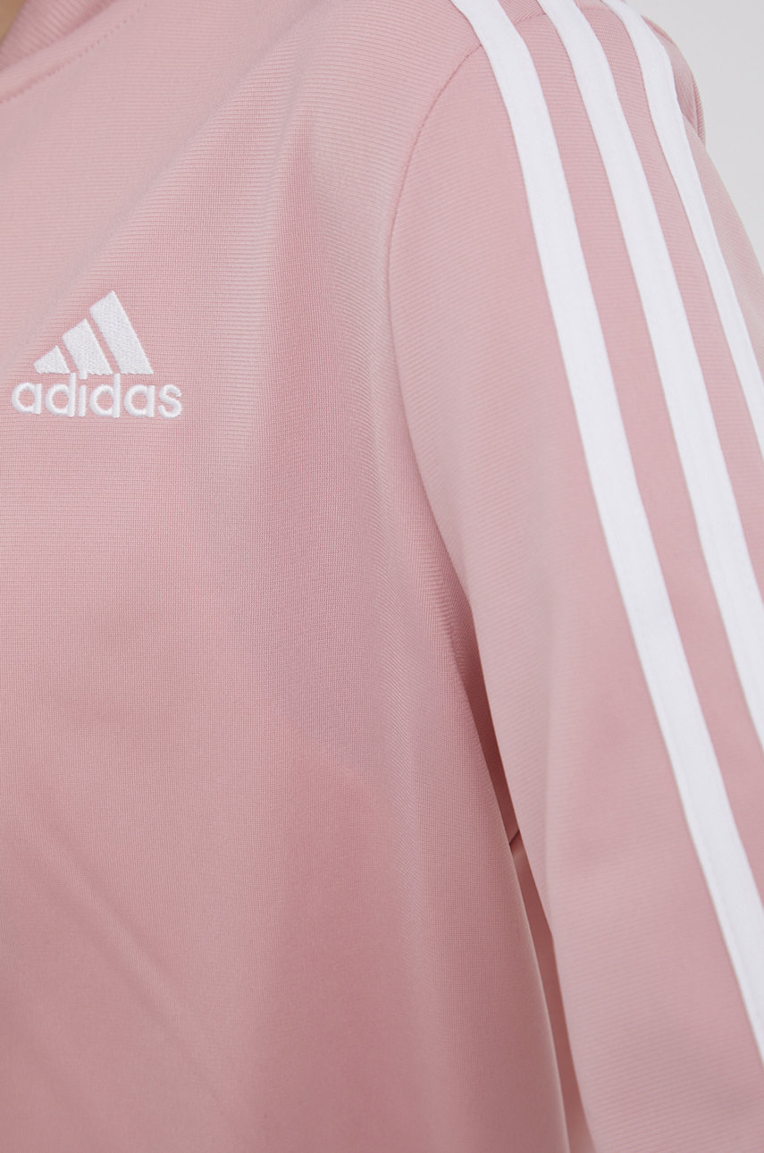 Tepláková súprava adidas HD4301 dámska, ružová farba | ANSWEAR.sk