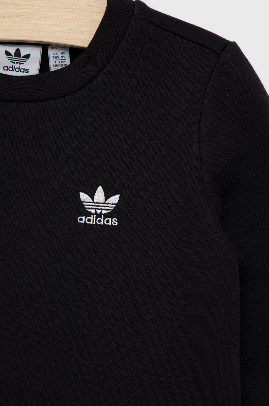 Dětská tepláková souprava adidas Originals HC9512, barva černá | ANSWEAR.cz