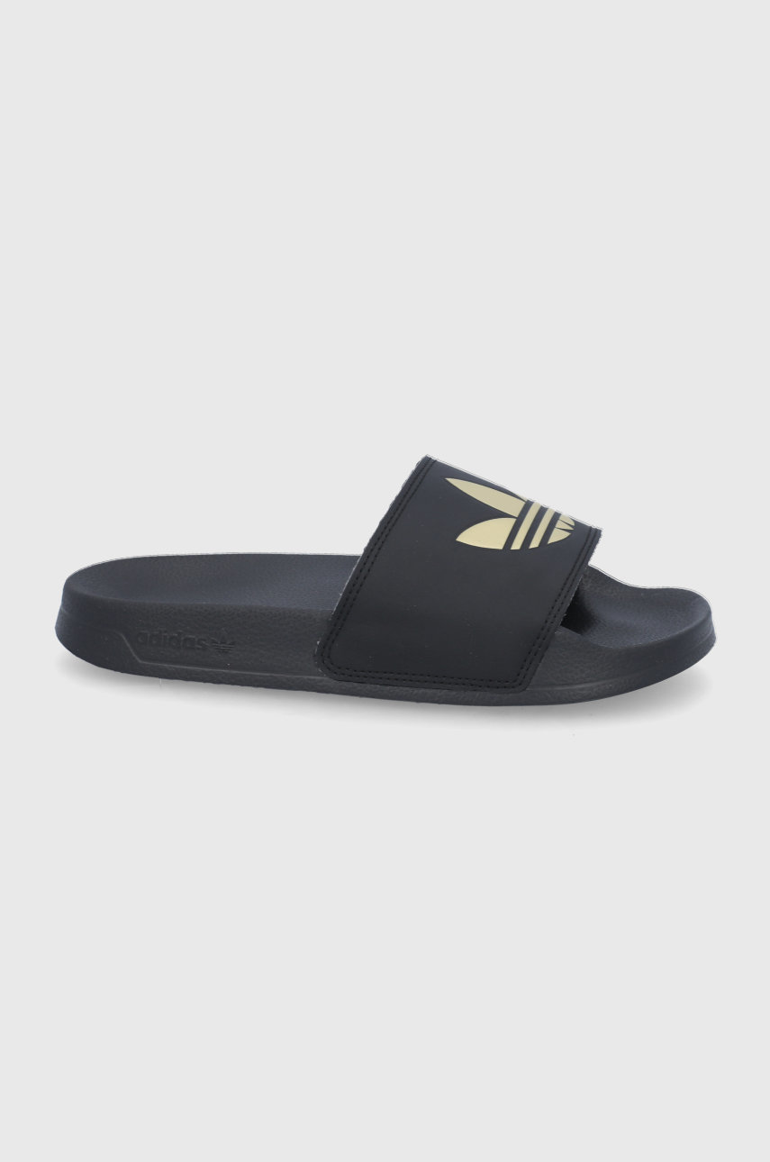 Šľapky adidas Originals GZ6196-CBLACK, dámske, čierna farba | ANSWEAR.sk