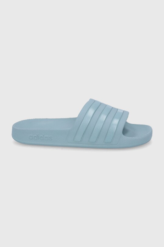 Pantofle adidas Adilette GZ1153, barva modrá | ANSWEAR.cz