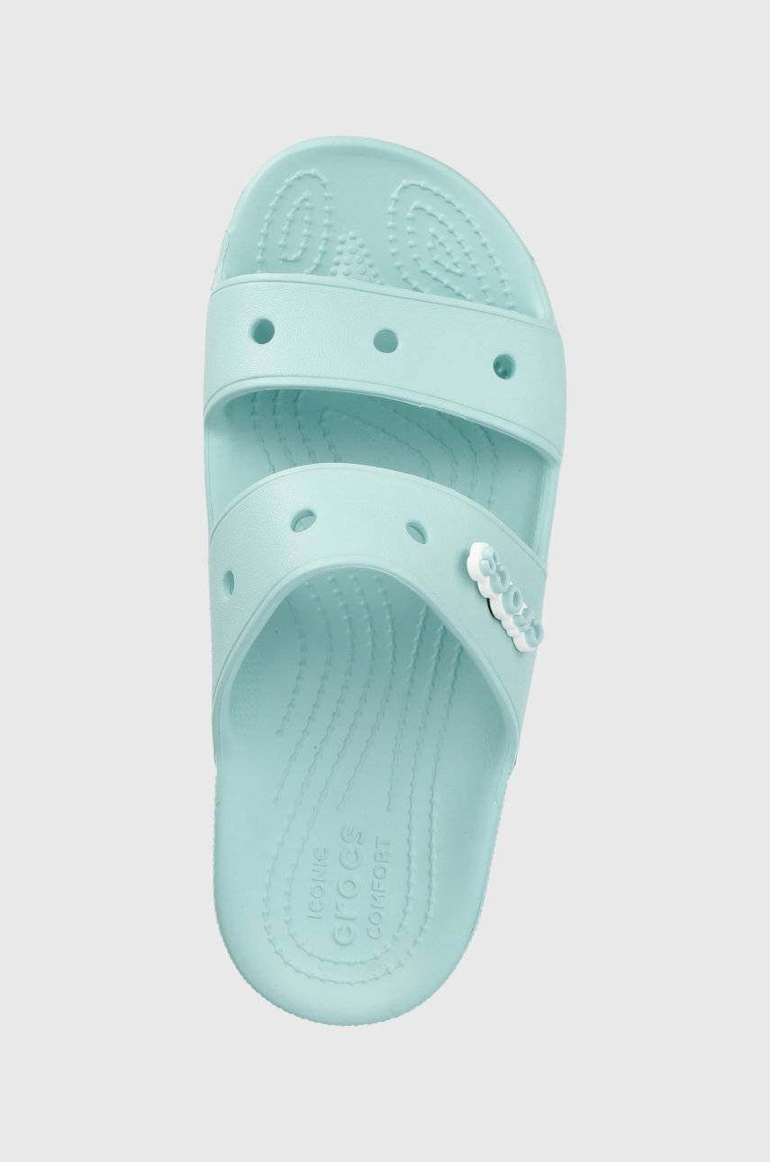 Crocs sliders CLASSIC 206761 women's blue color | buy on PRM