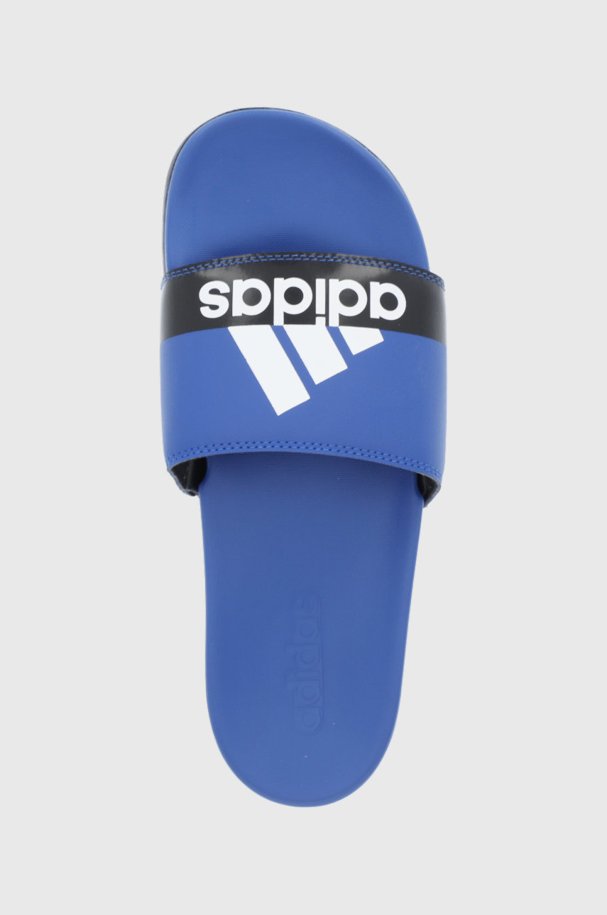 adidas Klapki Adilette Comfort GV9713, męskie kolor granatowy | Answear.com