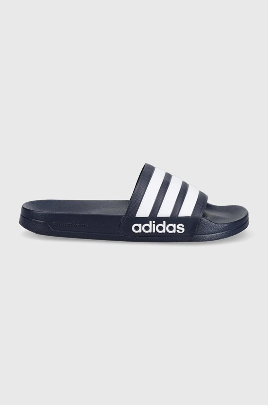 adidas Performance klapki Adilette Shower GZ5920 męskie kolor granatowy ...