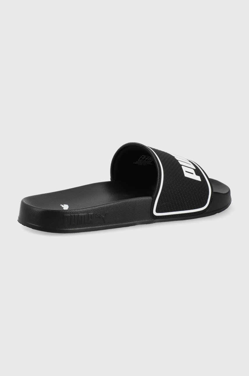 Puma sliders Leadcat 2.0 men's black color | buy on PRM