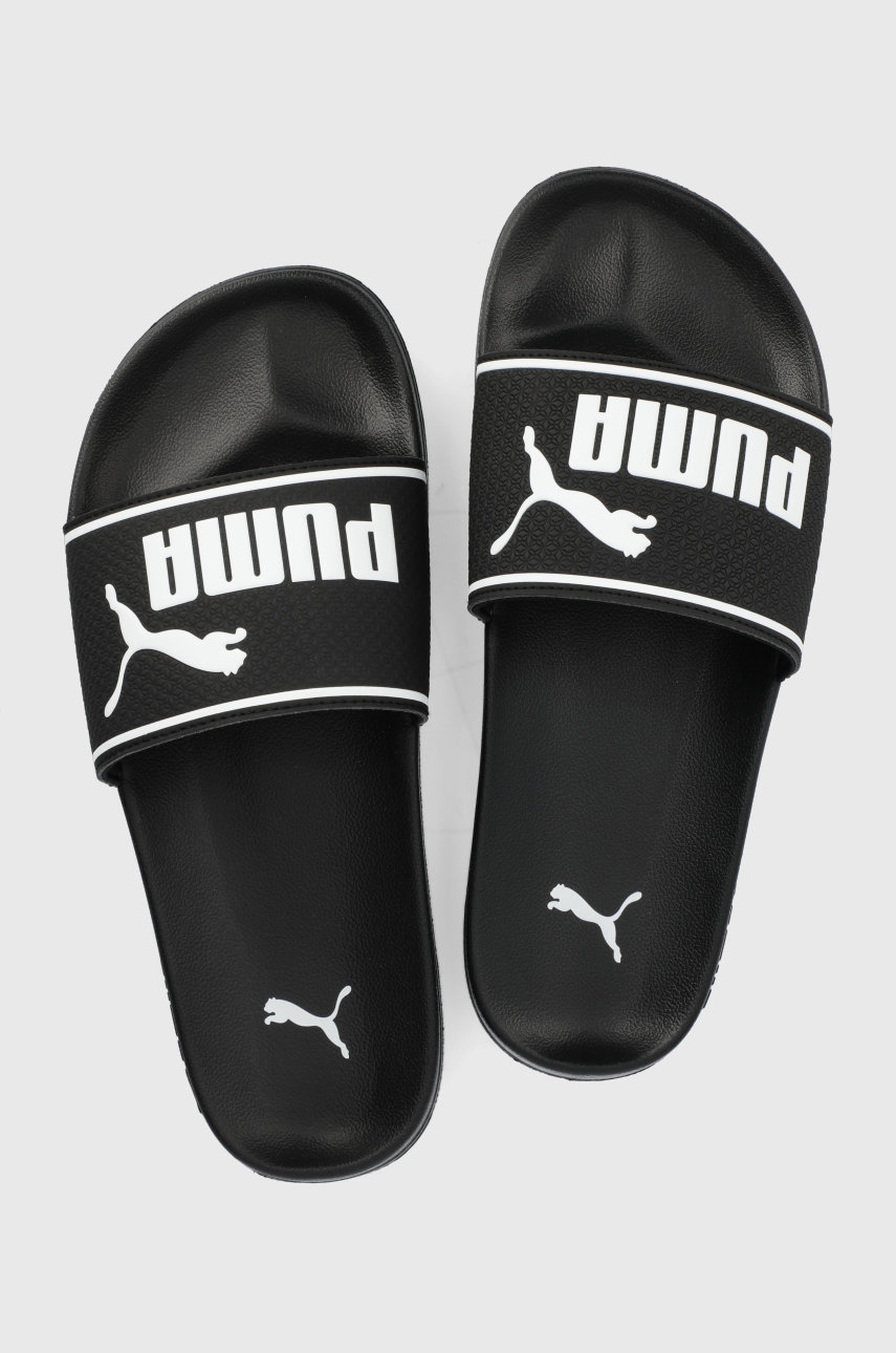 Puma sliders Leadcat 2.0 men's black color | buy on PRM