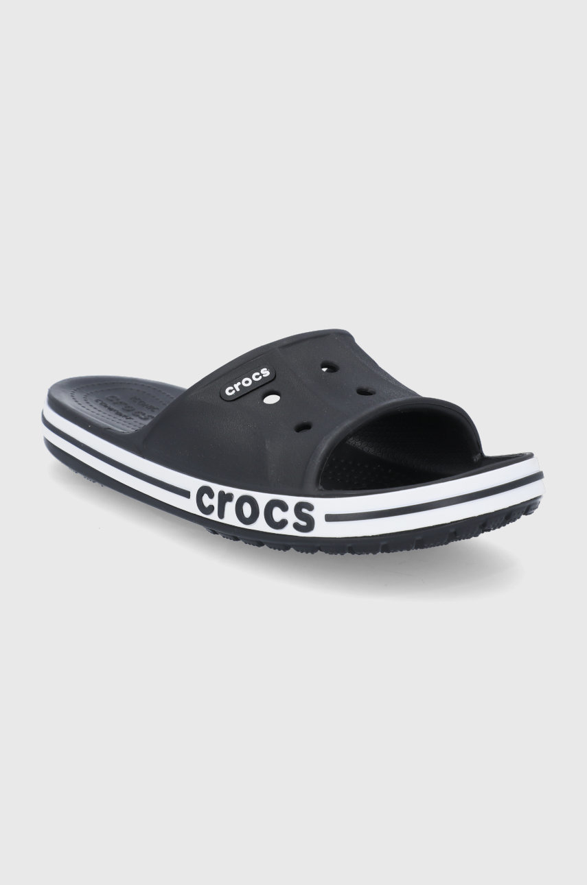 Crocs sliders BAYABAND 205392 black color at PRM US