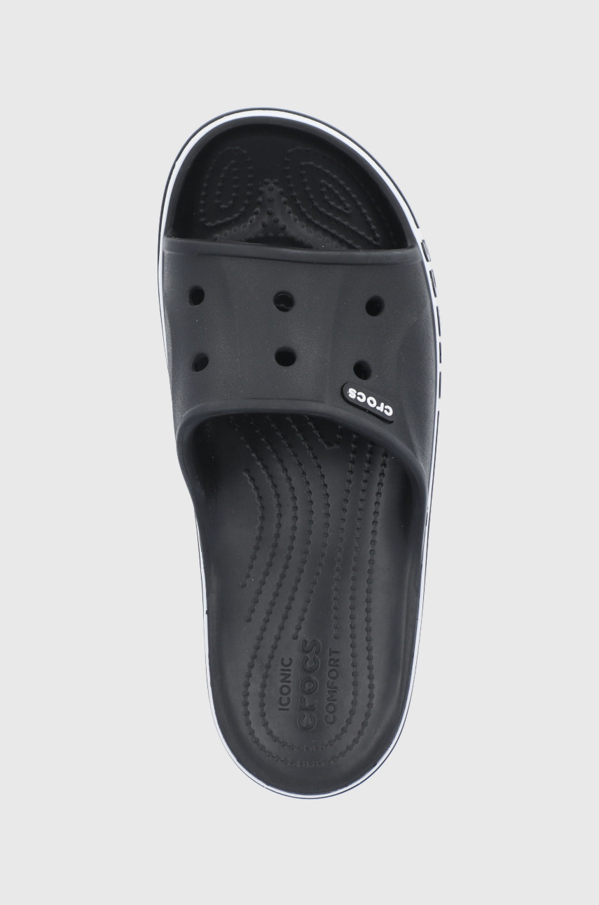 Crocs sliders BAYABAND 205392 black color at PRM US