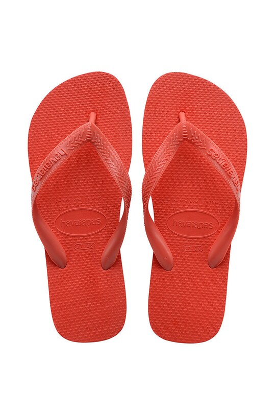 Вьетнамки Havaianas Top цвет красный | ANSWEAR.ua