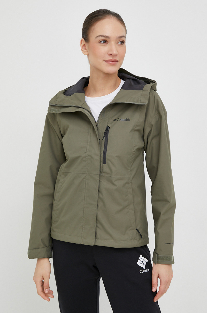 Columbia outdoor jacket Hikebound green color | buy on PRM