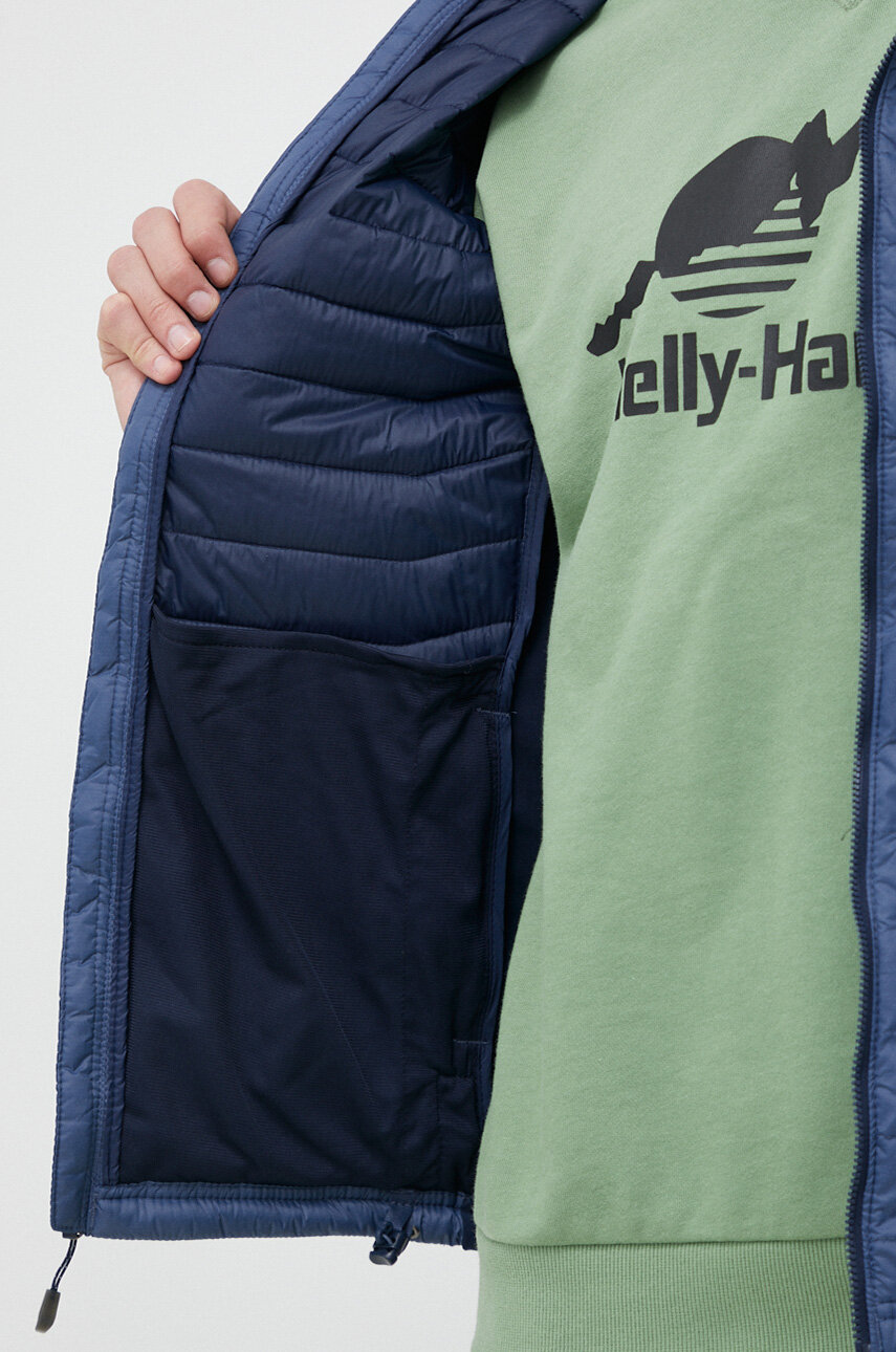 Columbia sports jacket Powder Pass navy blue color | buy on PRM