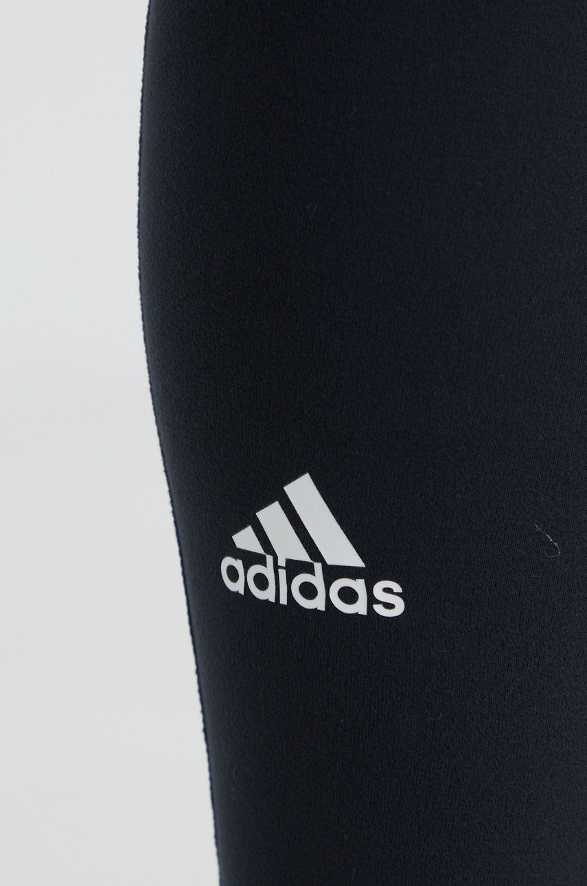 adidas legginsy treningowe Yoga Essentials HD6803, damskie kolor czarny ...
