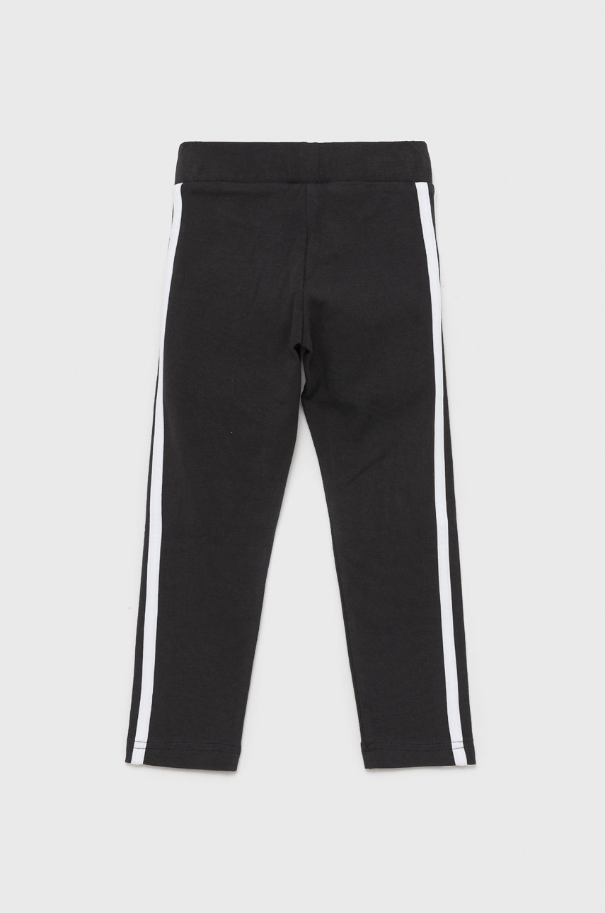 Dětské legíny adidas Performance H65800, barva černá | ANSWEAR.cz