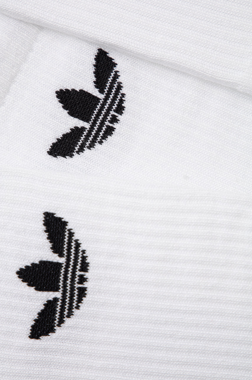 adidas Originals Skarpetki (3-pack) kolor biały HB5881 | Answear.com