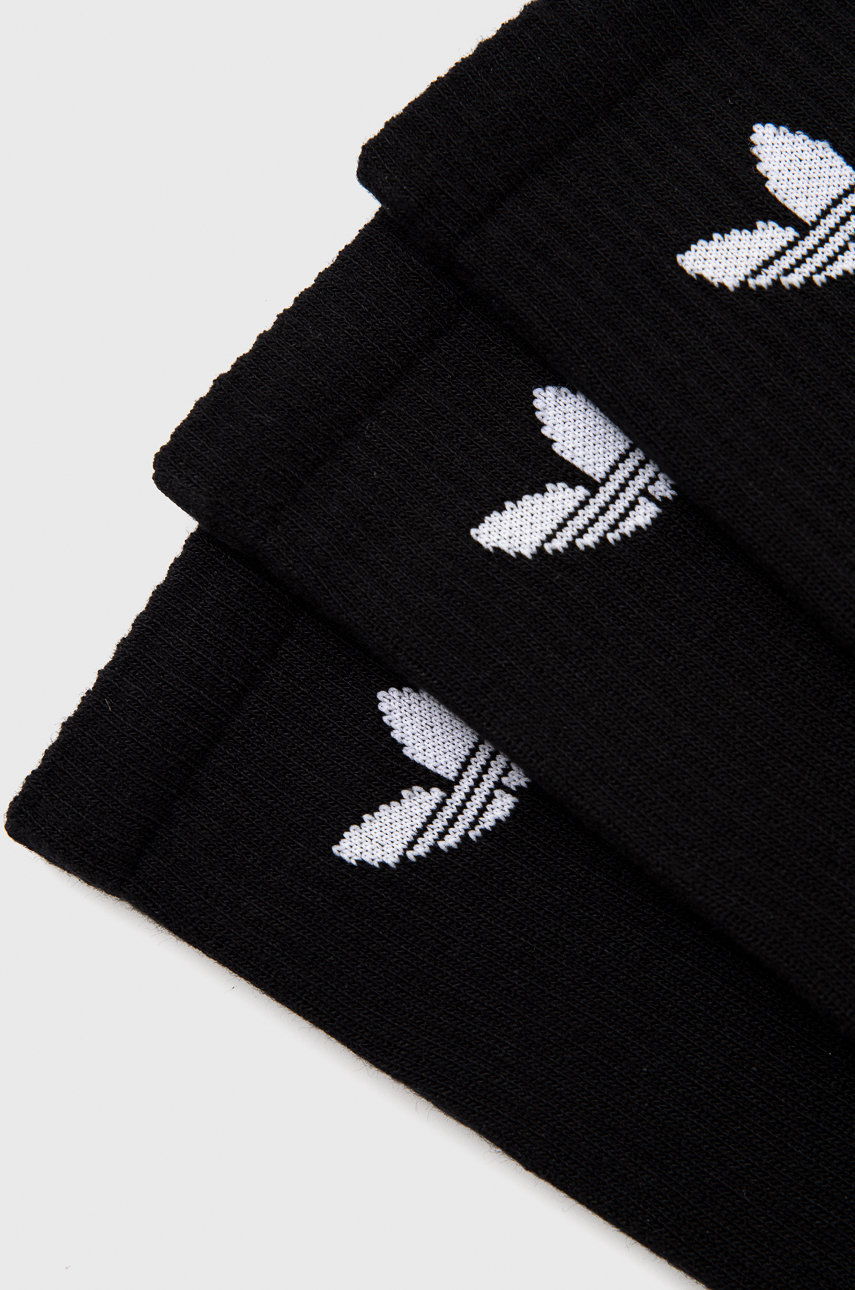 adidas Originals Skarpetki (3-pack) HC9547 kolor czarny HC9547-BLK/WHT ...