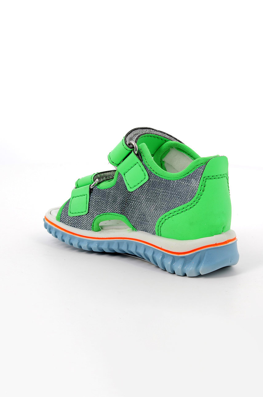 Detské sandále Primigi zelená farba | ANSWEAR.sk