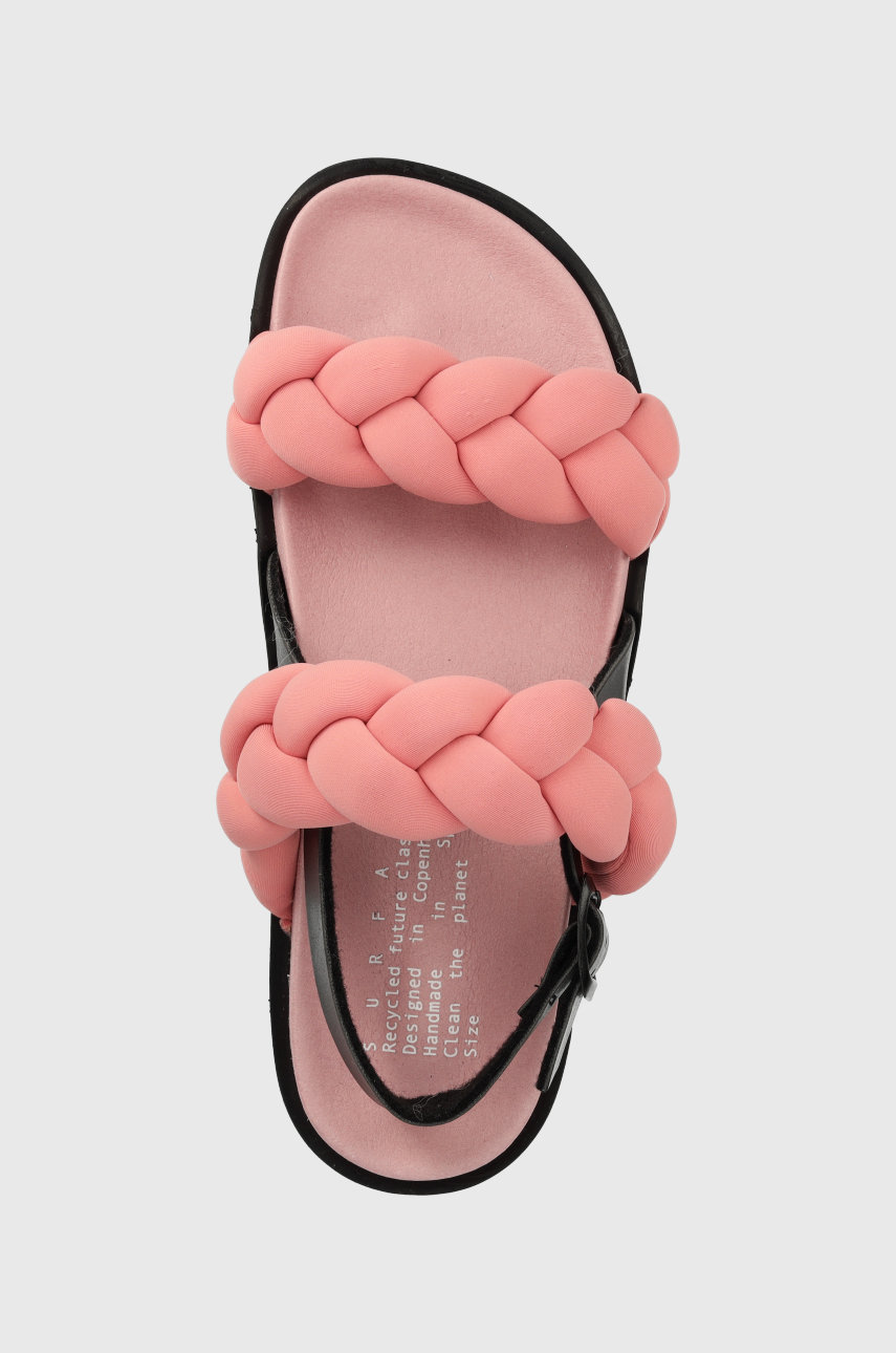 Sandále Surface Project dámske, ružová farba, | ANSWEAR.sk