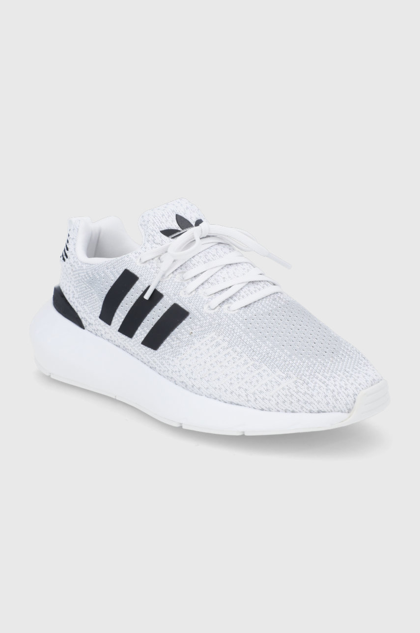 adidas Originals - Ботинки Swift Run 22 GV7969 GV7969-CRWHT/BLK ...