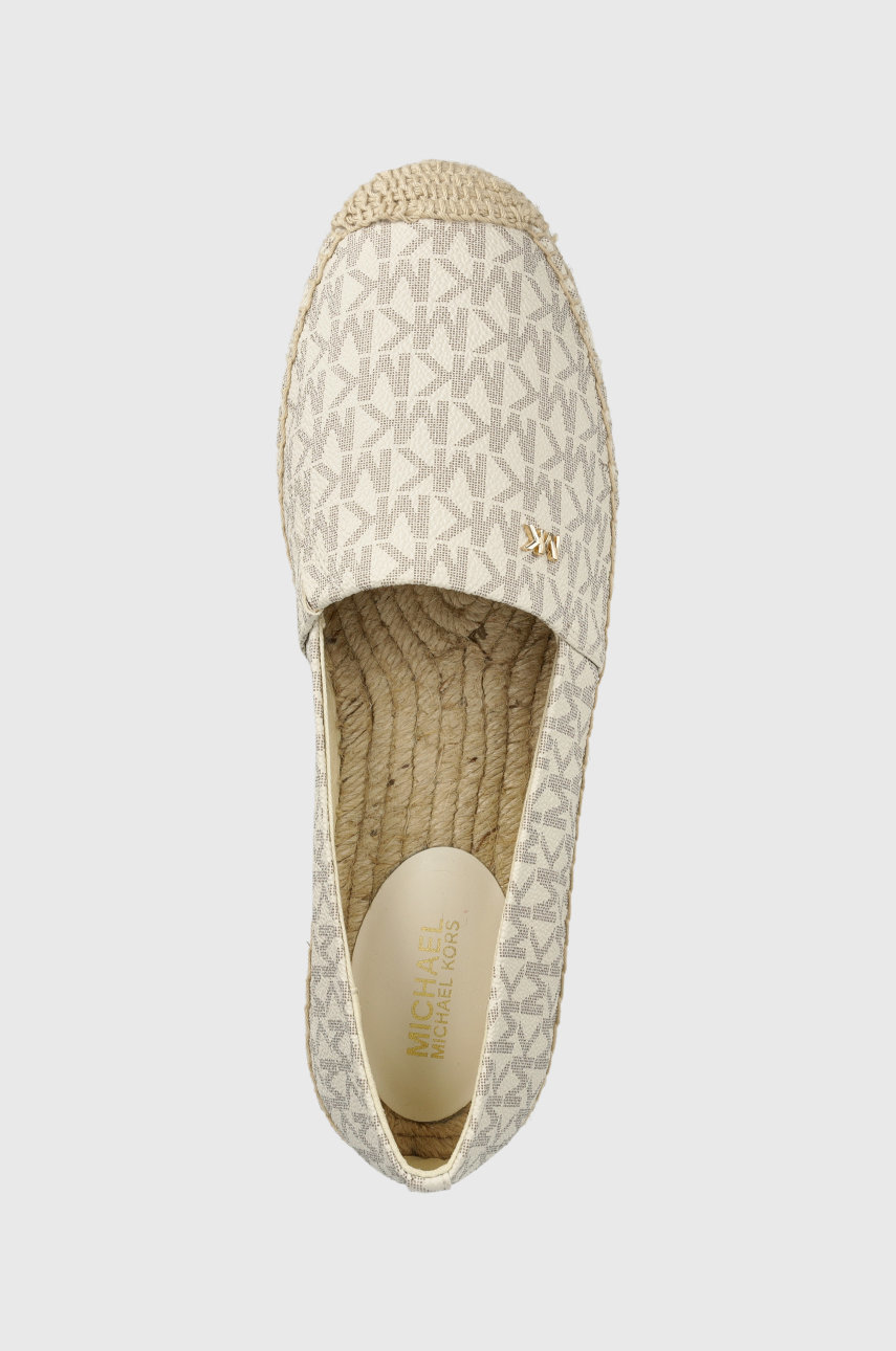 MICHAEL Michael Kors espadryle Kendrick Slip On kolor szary 40R6KNFP1B ...
