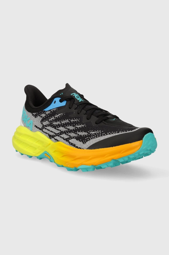 Hoka One One running shoes SPEEDGOAT 5 black color at PRM US
