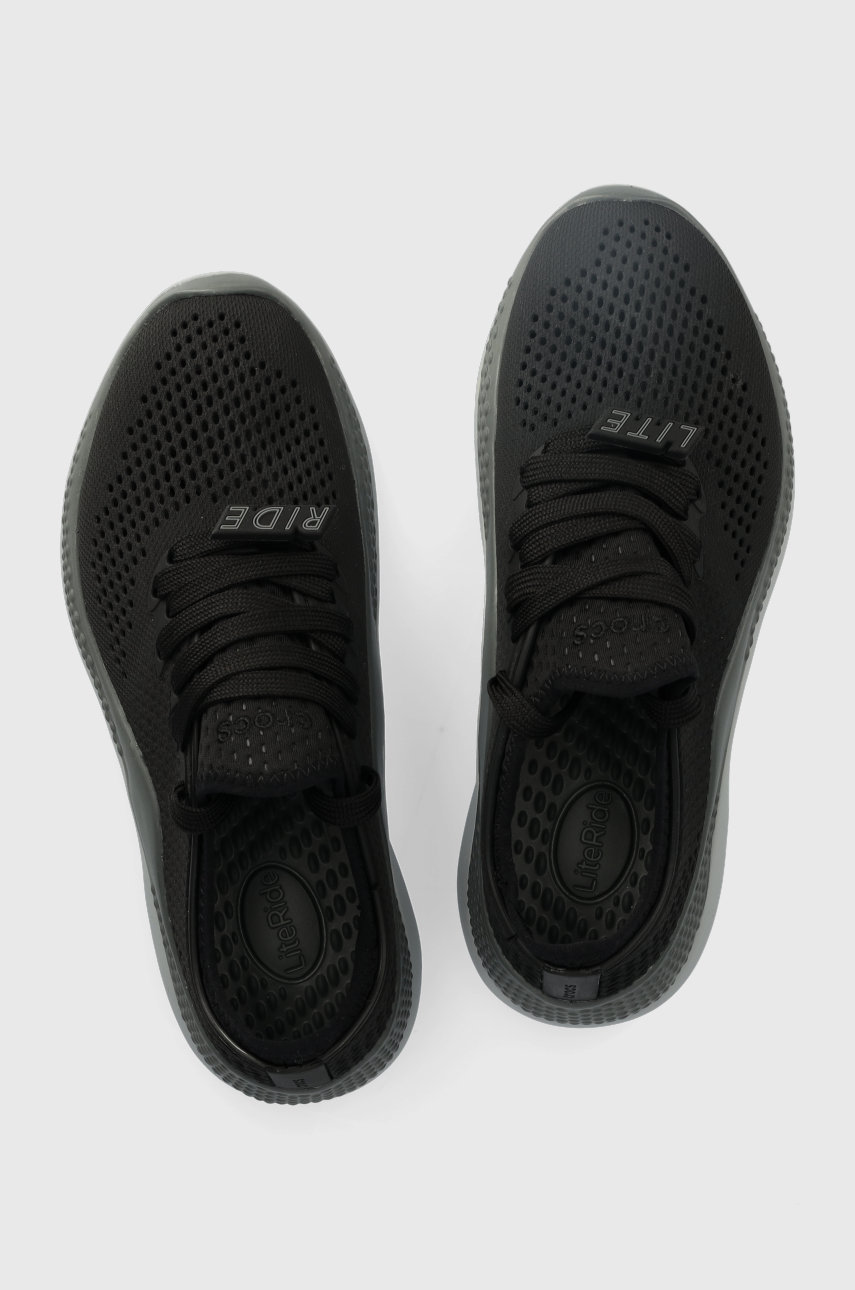 Tenisky Crocs Literide 360 Pacer čierna farba, 206705 | ANSWEAR.sk