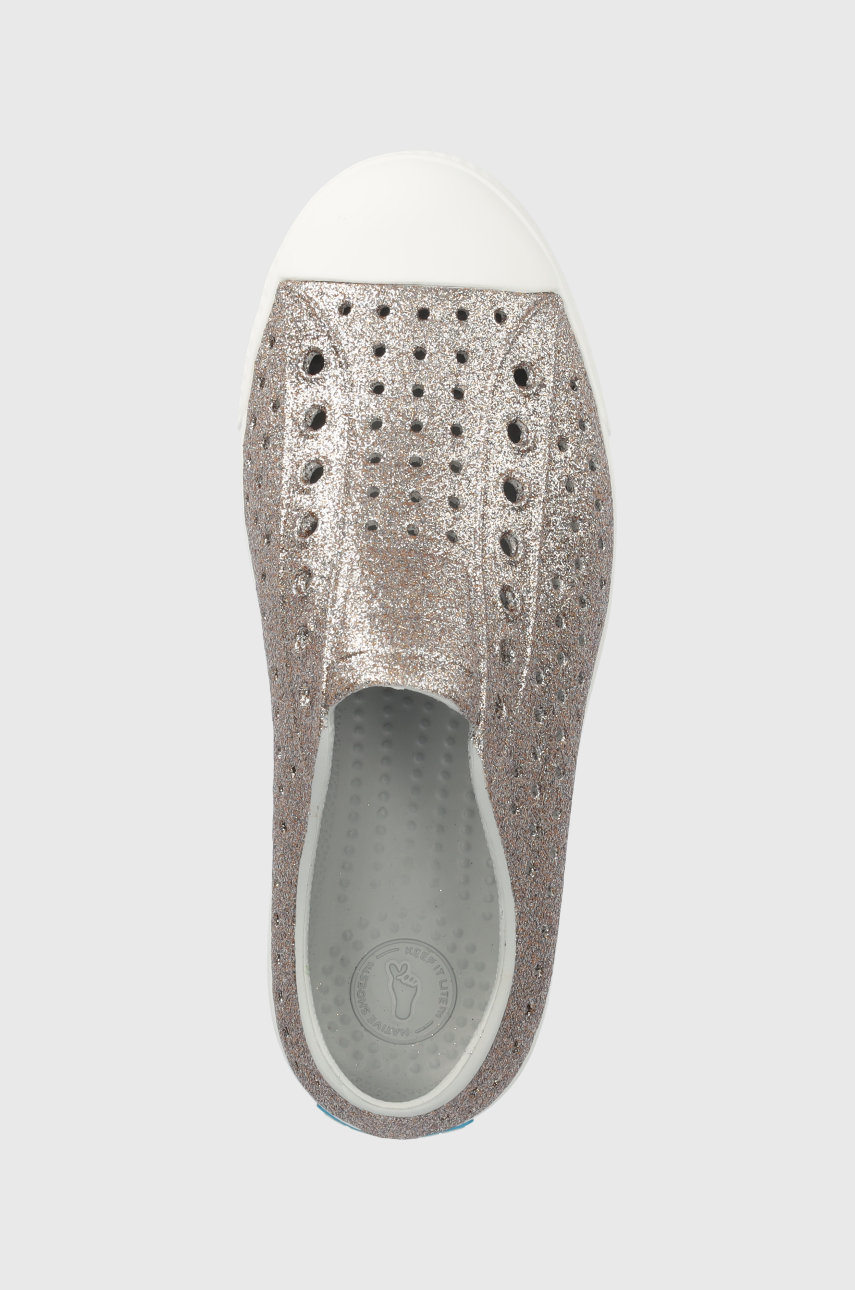 Tenisky Native Jefferson Bling dámske, zlatá farba | ANSWEAR.sk