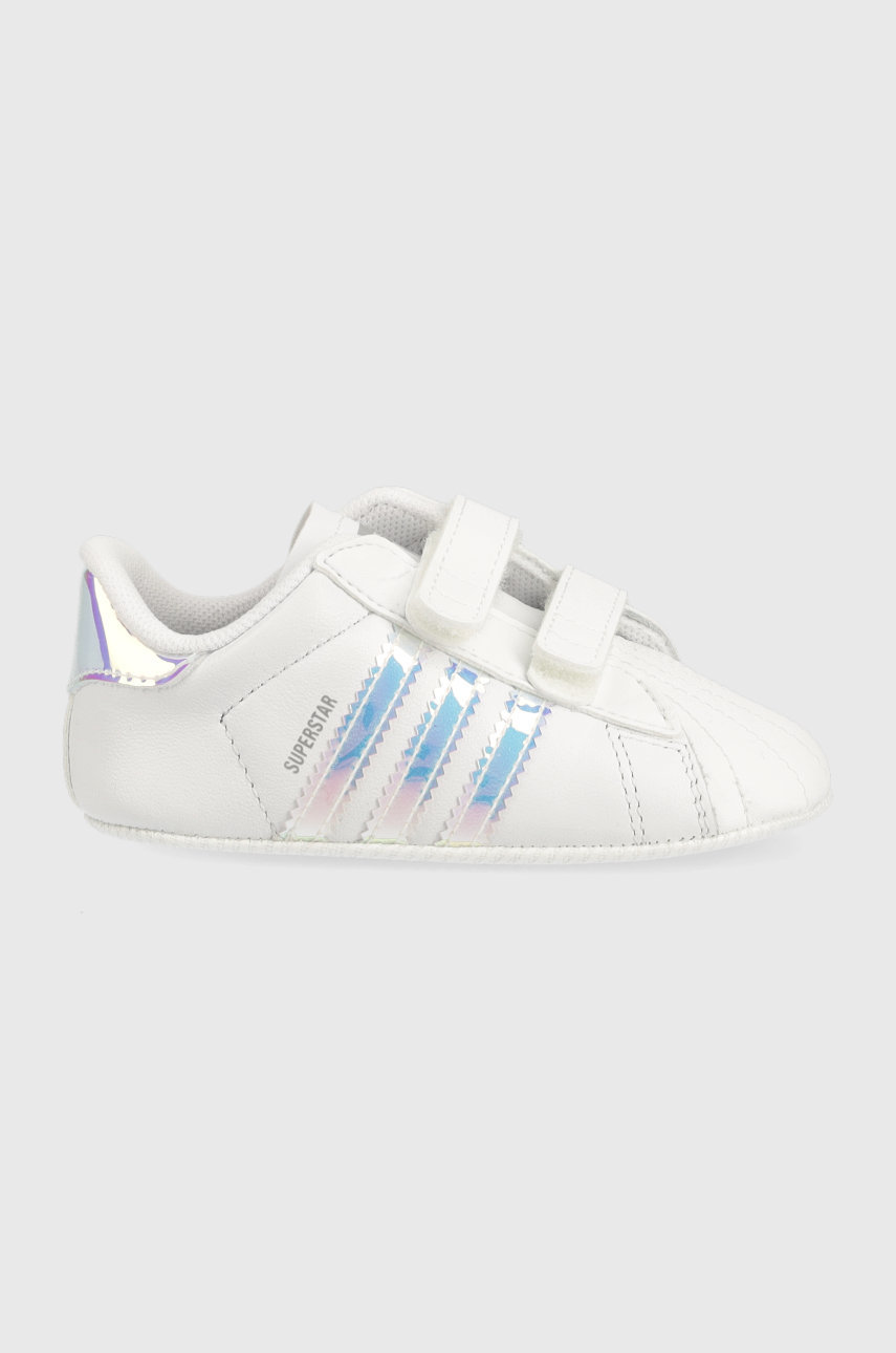 Detské tenisky adidas Originals Superstar biela farba | ANSWEAR.sk