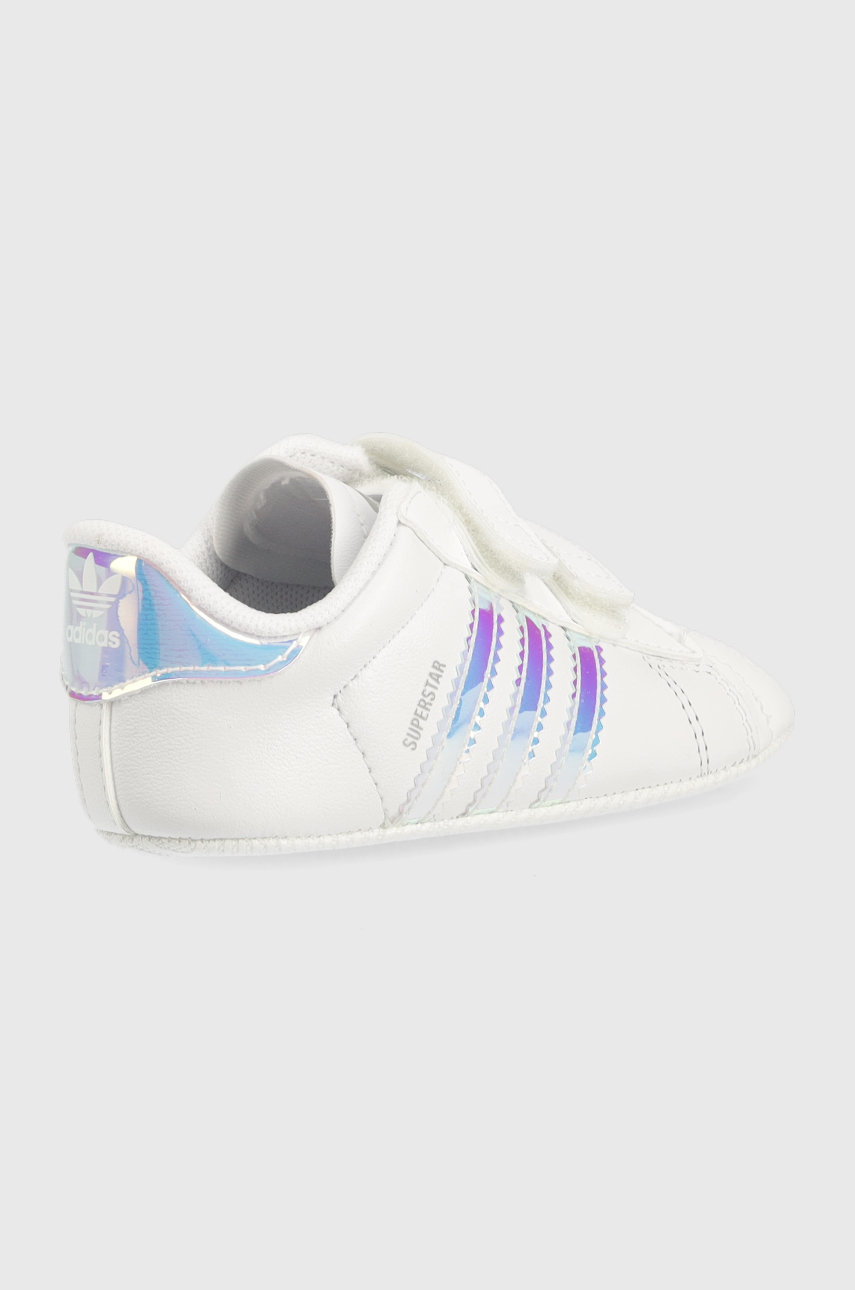 Detské tenisky adidas Originals Superstar biela farba | ANSWEAR.sk