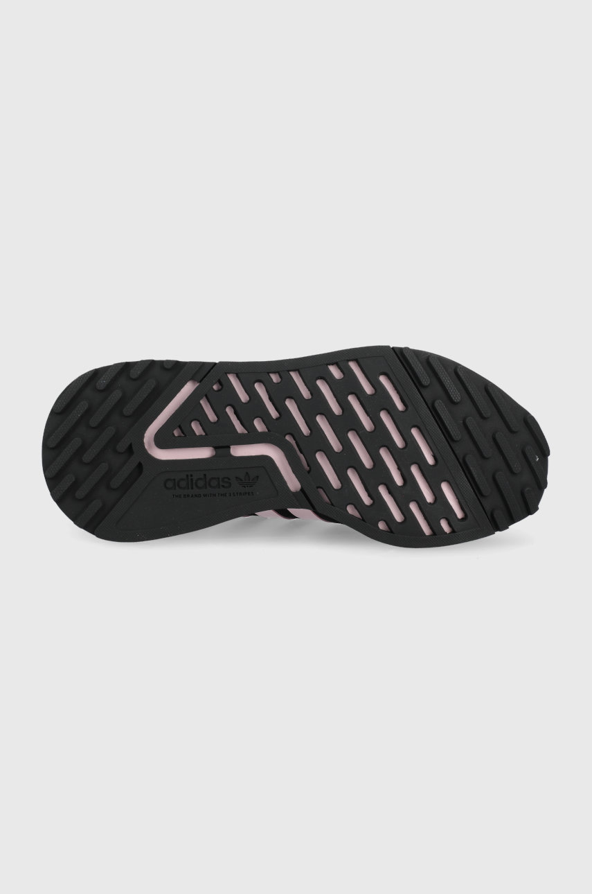 Дитячі черевики adidas Originals Multix GW3007 колір чорний | ANSWEAR.ua
