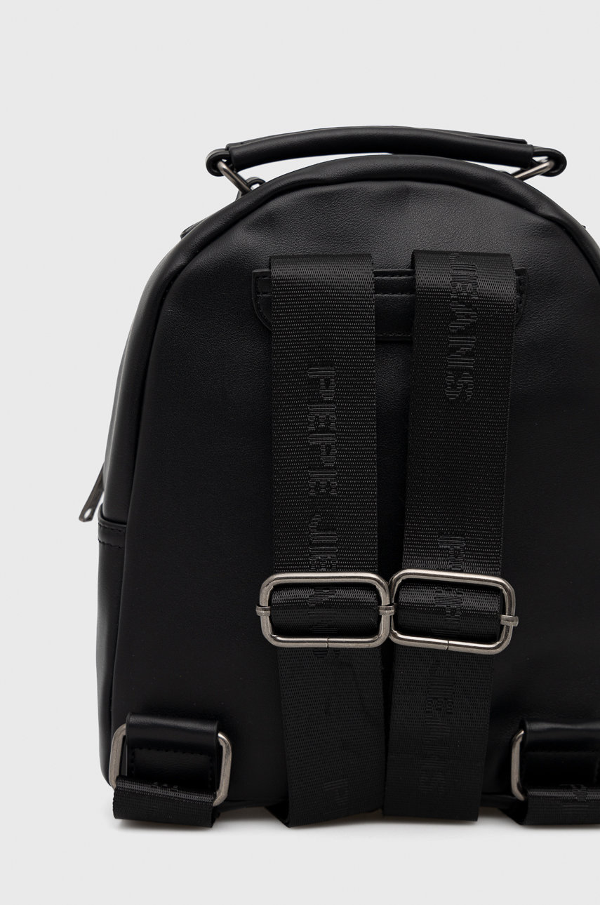 Рюкзак Pepe Jeans Salma Back Pack женский цвет чёрный маленький ...