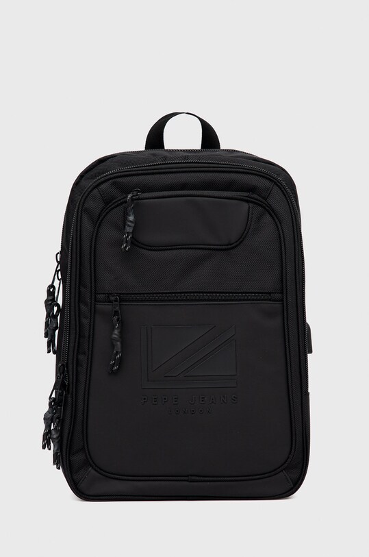 Рюкзак Pepe Jeans Bromley Ldn Back Pack мужской цвет чёрный большой ...