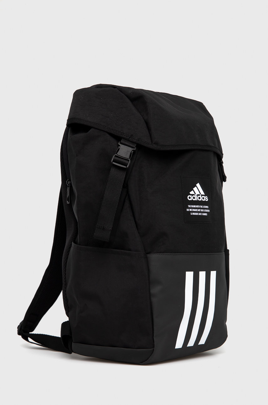 Рюкзак adidas Performance HC7269 цвет чёрный большой с принтом | ANSWEAR.ua